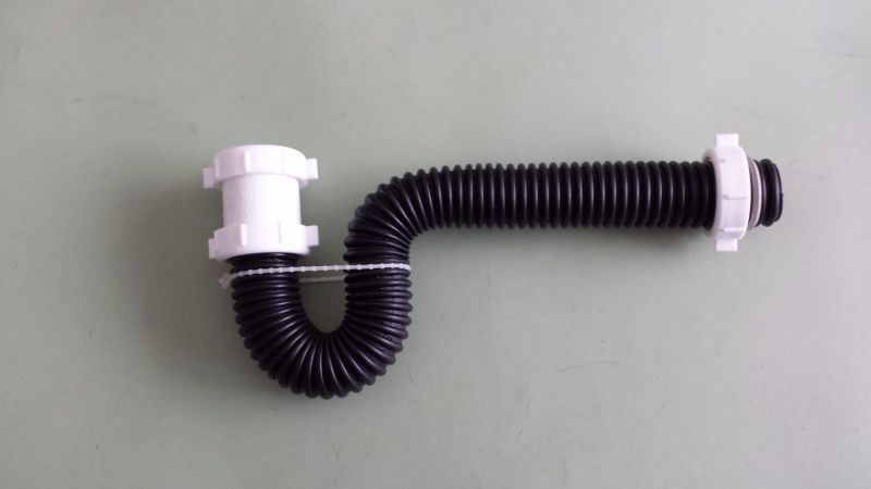 Flex P-trap plastic 1-1/2kit